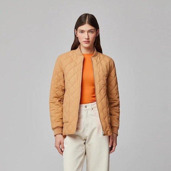 Soia & Kyo | Jackets & Coats | Nwt Soia Kyo Jodie Bomber Jacket Biscuit ...